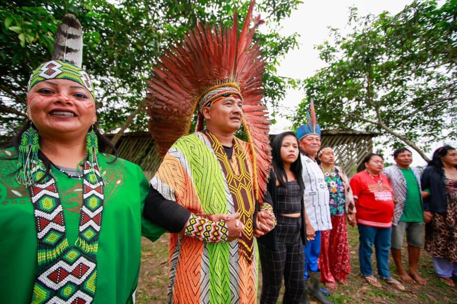 Amazon Protection - support 270 indigenous people - GlobalGiving