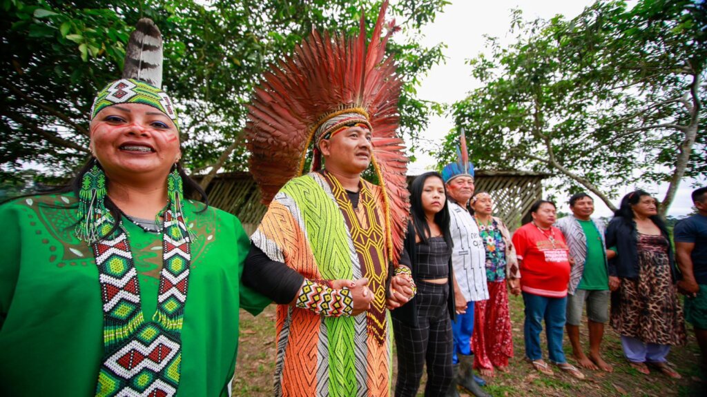 Amazon Protection - support 270 indigenous people - GlobalGiving