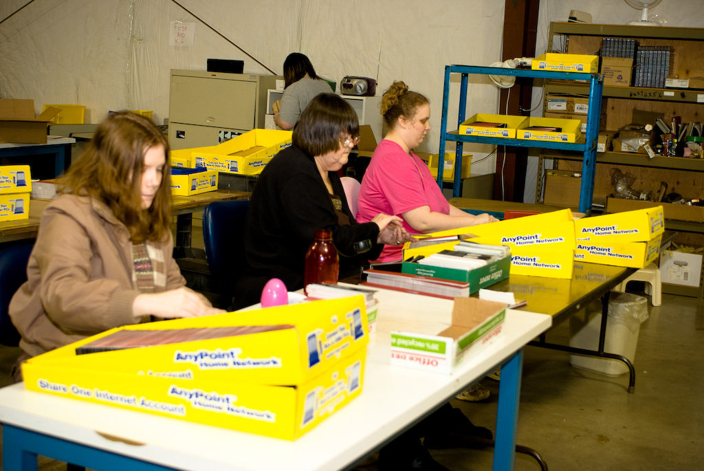 Sponsor disabled adults to attend work training - GlobalGiving