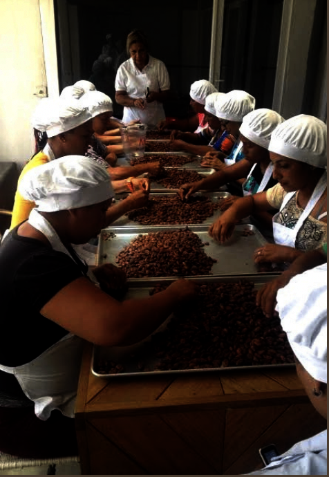 Build a chocolate school in a low income community - GlobalGiving
