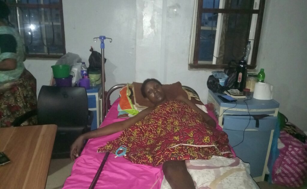 Help Mercy to Amputate her Decaying Leg in Nigeria - GlobalGiving