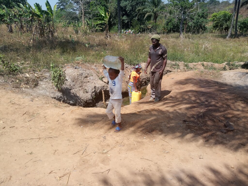 CLEAN WATER FOR 1000 FULANI PEOPLE IN FOUMBOT. - GlobalGiving