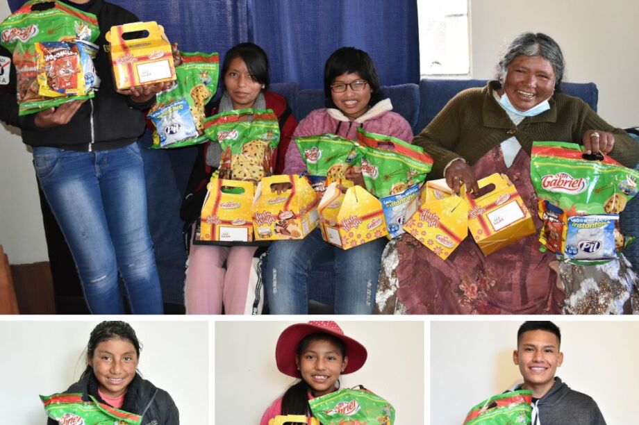 Donate to Christmas Baskets for the Students - GlobalGiving