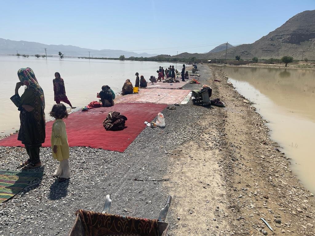 Free Flood Relief Medical/Eye Camps in Pakistan - GlobalGiving