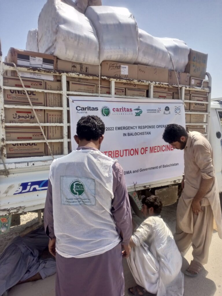 Pakistan Humanitarian Crises: Flood Emergency 2022 - GlobalGiving