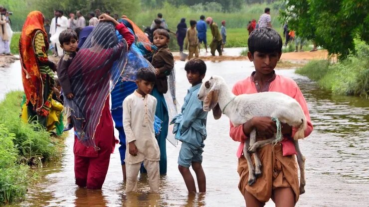 Pakistan Humanitarian Crises: Flood Emergency 2022 - GlobalGiving