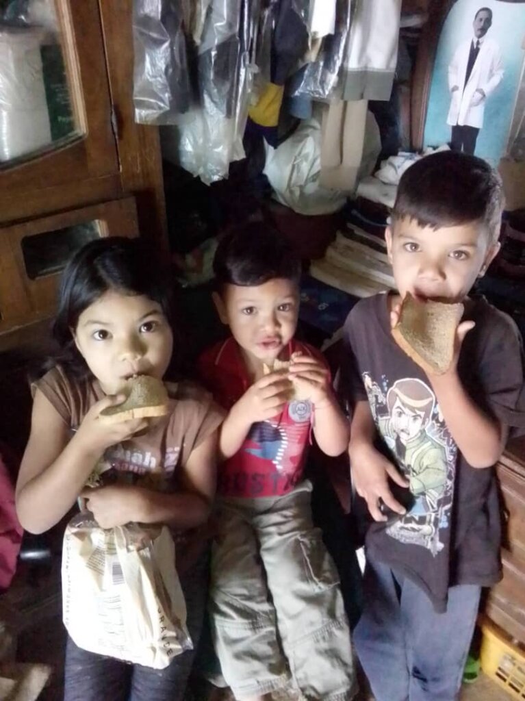 A hungry child cannot study - GlobalGiving