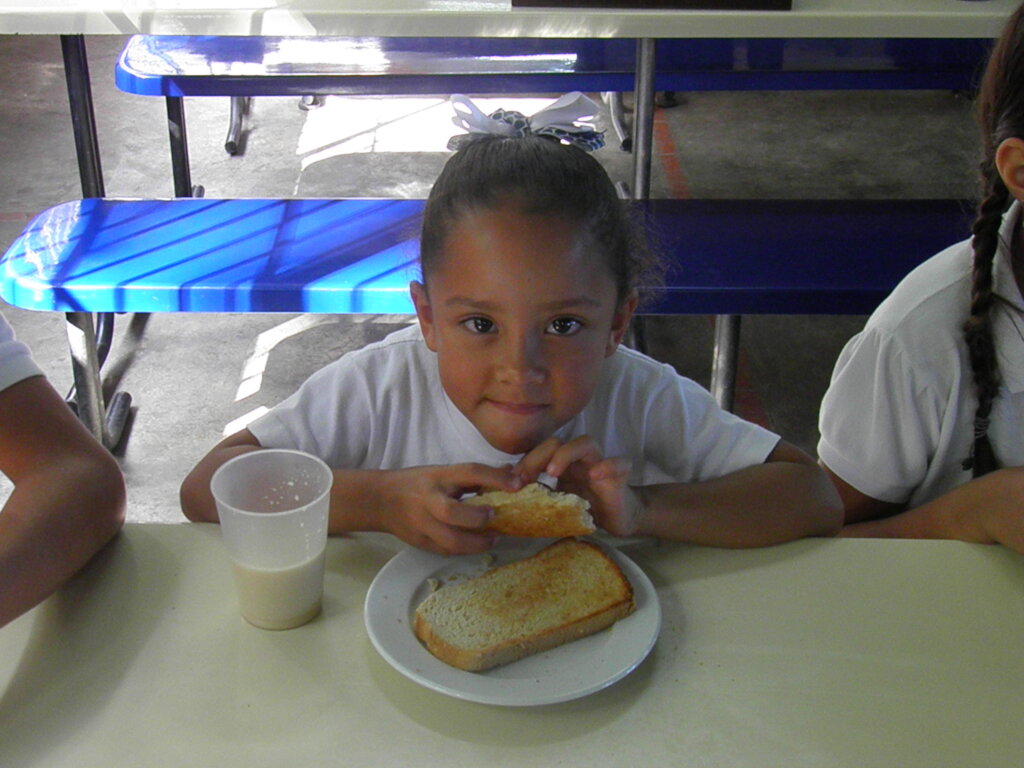 A hungry child cannot study - GlobalGiving