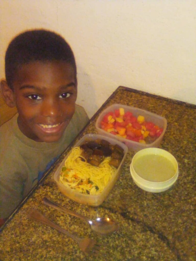 A hungry child cannot study - GlobalGiving