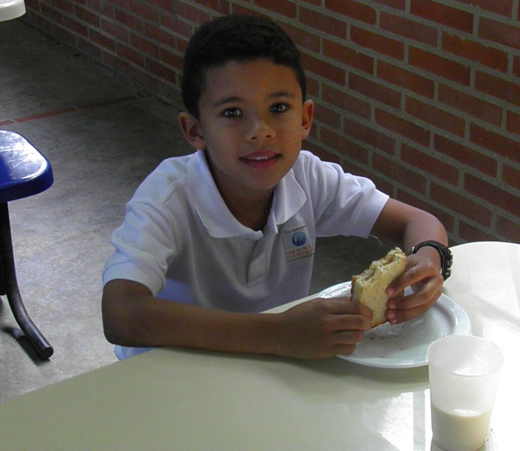 A hungry child cannot study - GlobalGiving