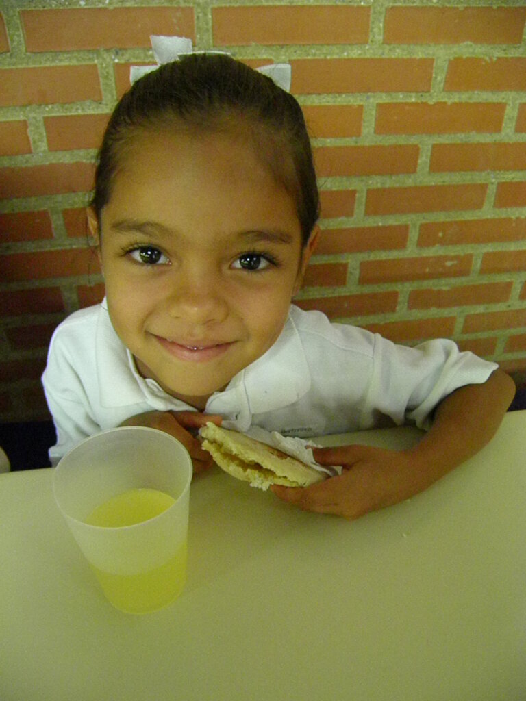 A hungry child cannot study - GlobalGiving