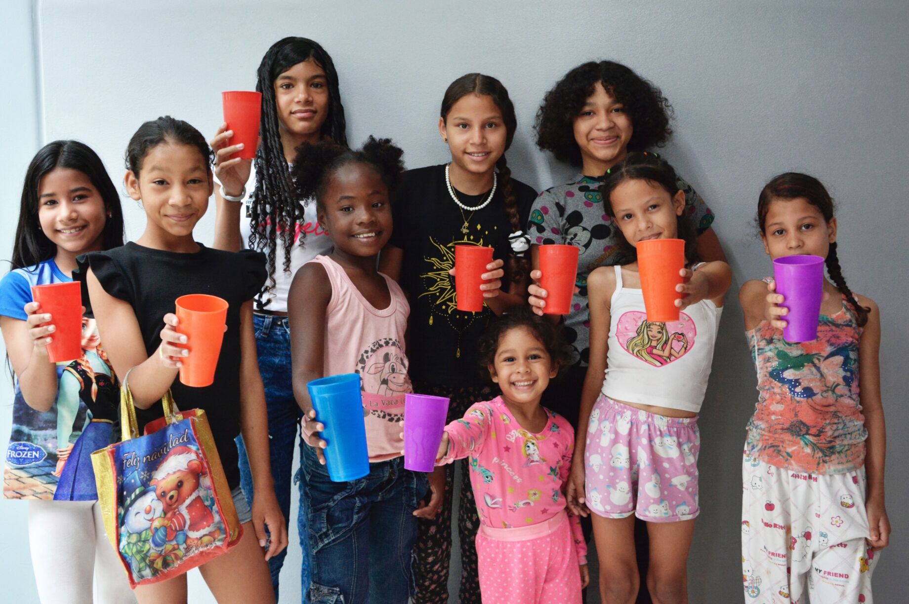 Reports on Water, essential element for Venezuelan Children - GlobalGiving