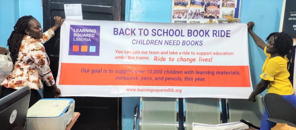 Donate to 3rd ANNUAL BACK -TO- SCHOOL BOOK RIDE 2022 - GlobalGiving