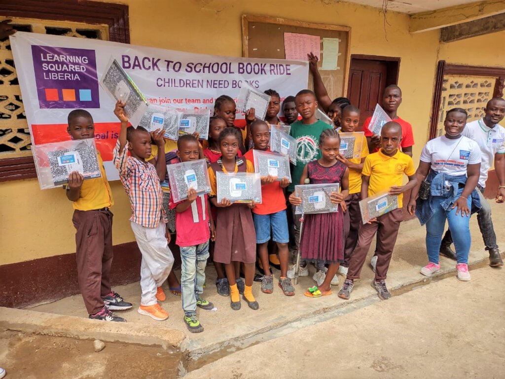 3rd ANNUAL BACK -TO- SCHOOL BOOK RIDE 2022 - GlobalGiving