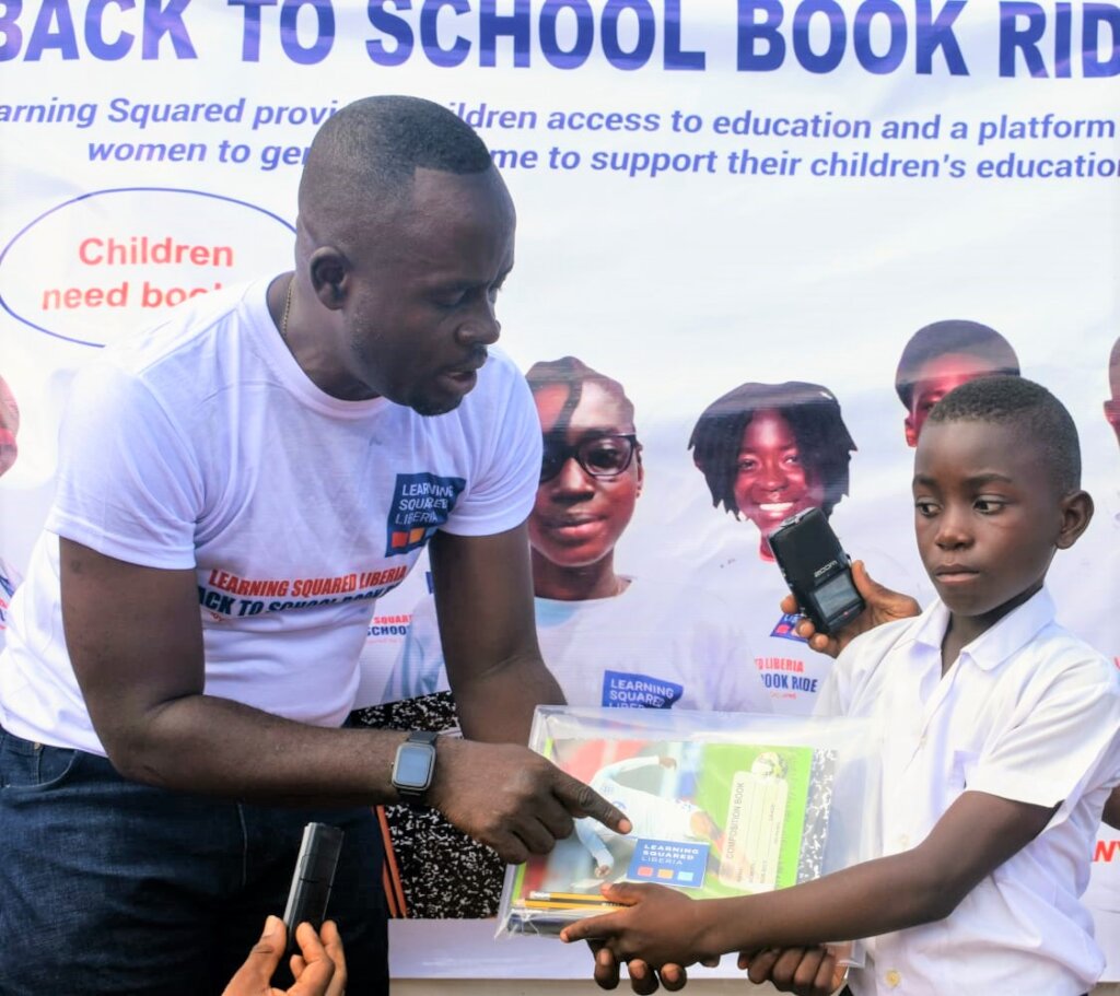 Donate to 3rd ANNUAL BACK -TO- SCHOOL BOOK RIDE 2022 - GlobalGiving