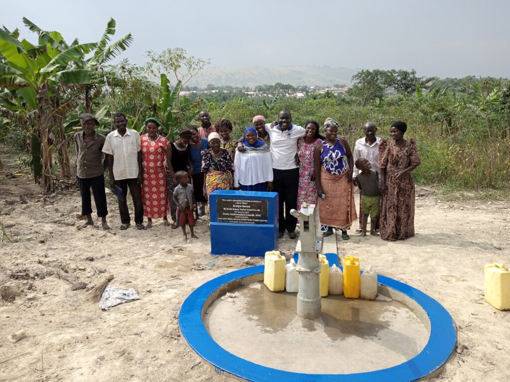 Donate to Water for 250000 people Wells in Uganda. - GlobalGiving