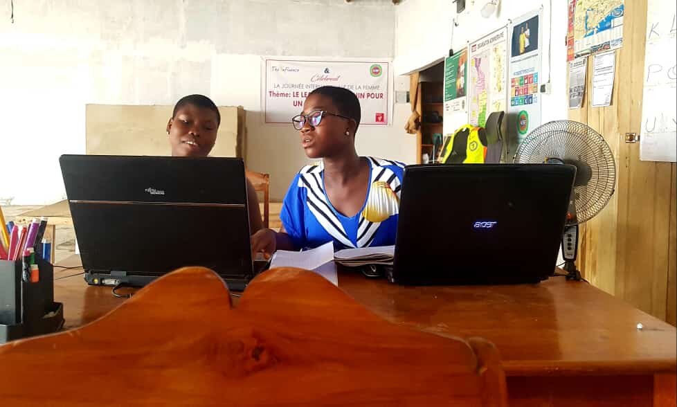 Donate to Help young women in Togo end computer illiteracy - GlobalGiving