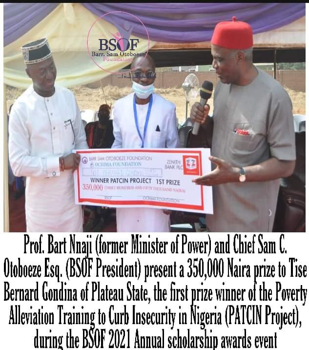 POVERTY ALLEVIATION TRAINING FOR 80 YOUTH IN ENUGU - GlobalGiving