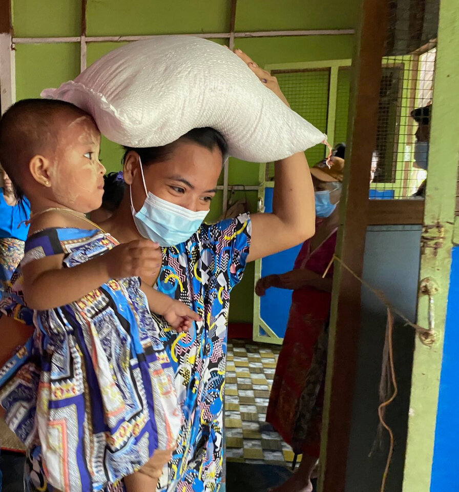 Food for the poorest of the poor in Yangon - GlobalGiving