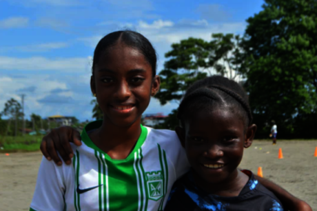 Empowering Women Through Football in Colombia - GlobalGiving