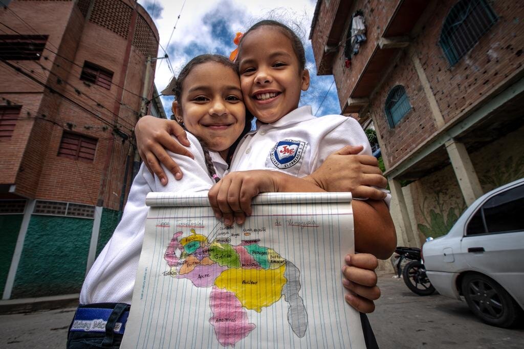 VENEZUELA: 25 YEARS EDUCATING-FEEDING-HEALING KIDS - GlobalGiving