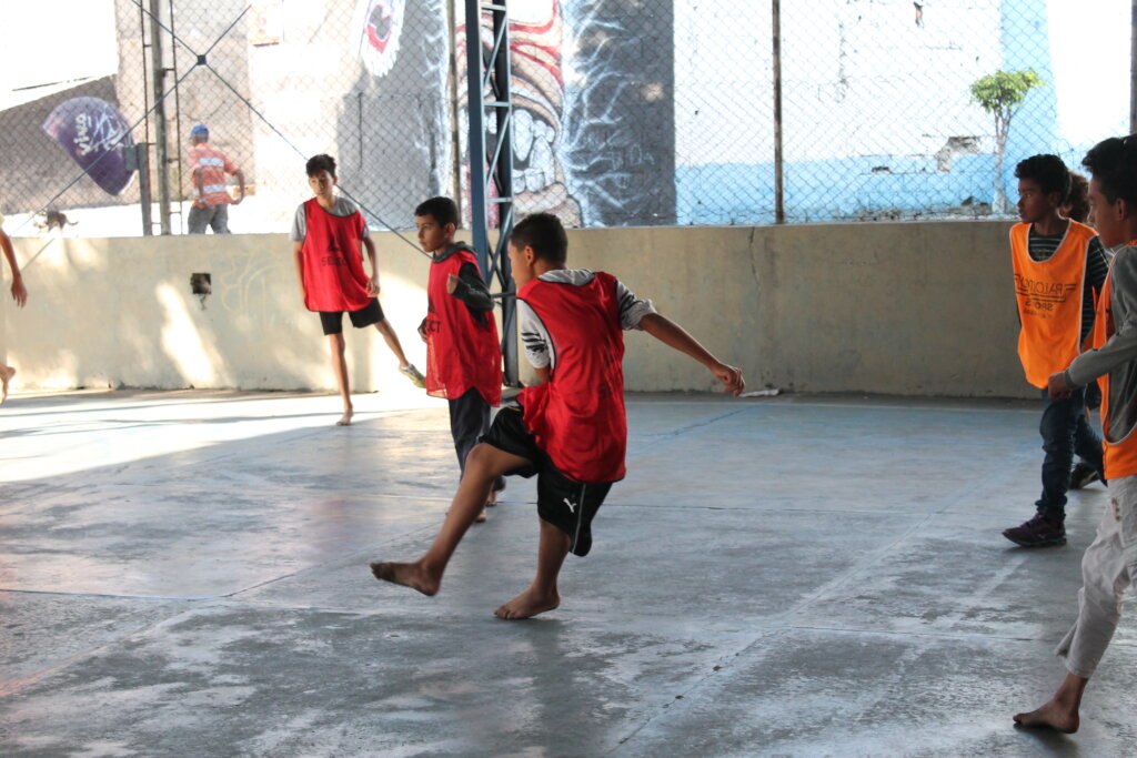 Life skills + Soccer for 350 boys in Brazil - GlobalGiving