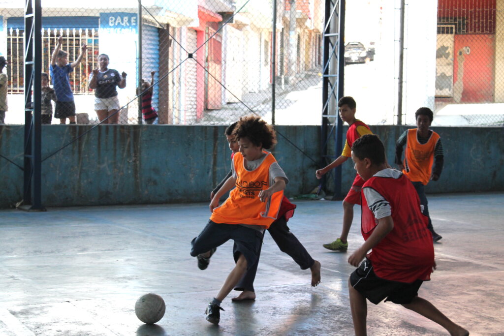 Life skills + Soccer for 350 boys in Brazil - GlobalGiving