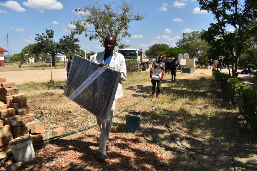 Innovative Solar Power for Zimbabwe - GlobalGiving
