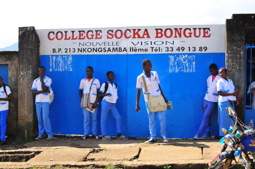Donate to Bring Modern Education to 900 kids in Cameroon - GlobalGiving
