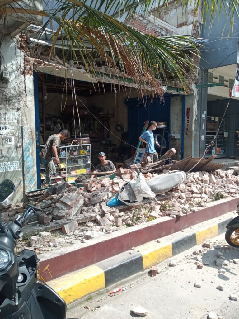 Donate to West Java, Indonesia Earthquake Disaster Relief - GlobalGiving