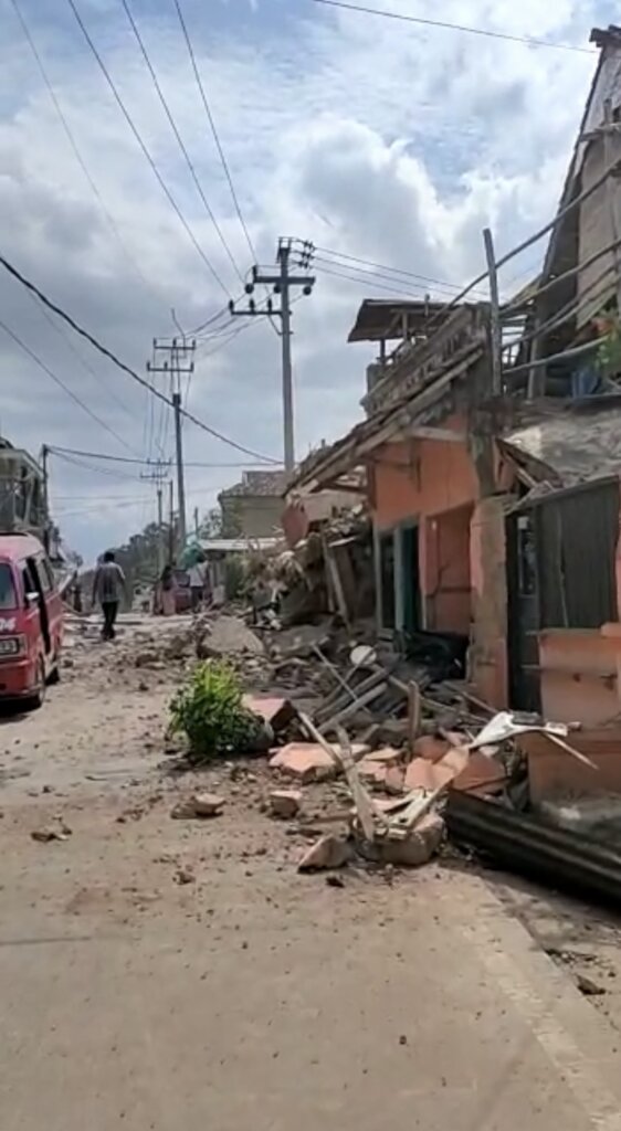 West Java, Indonesia Earthquake Disaster Relief - GlobalGiving