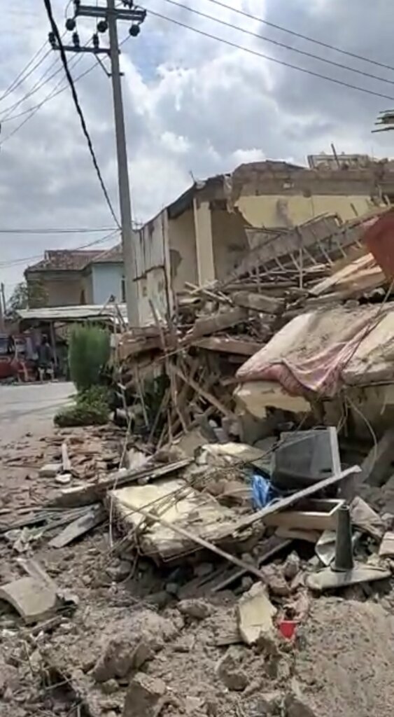 West Java, Indonesia Earthquake Disaster Relief - GlobalGiving