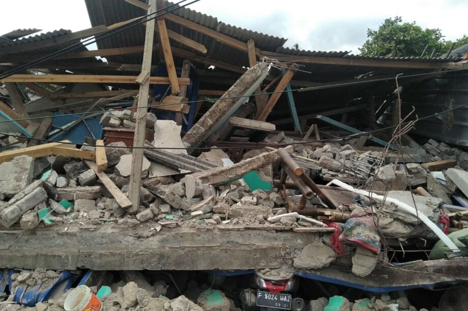 Donate to West Java, Indonesia Earthquake Disaster Relief - GlobalGiving