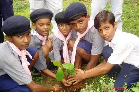 Plant a Tree to look a smile in next Generations - GlobalGiving