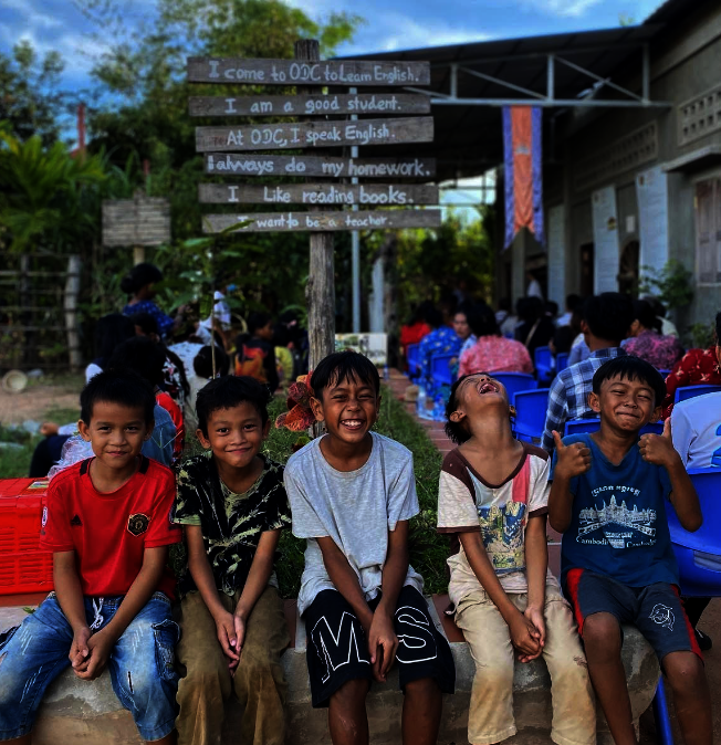 Empower Cambodian children with English language - GlobalGiving