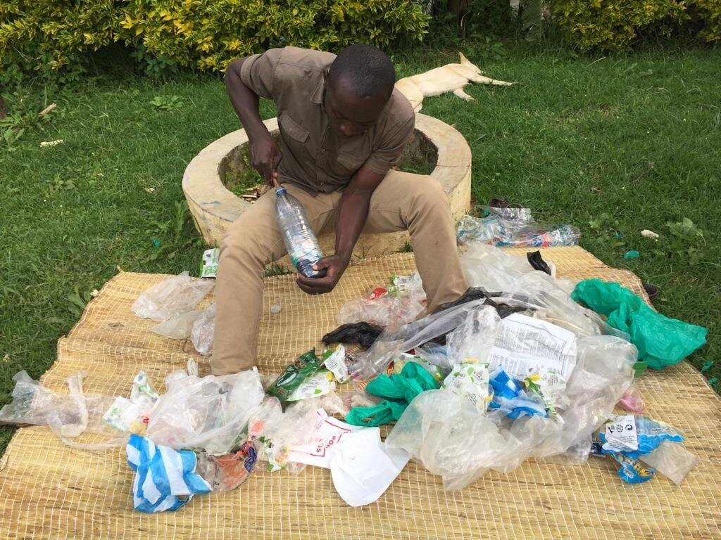 Ecobricks and the impact in Uganda - GlobalGiving