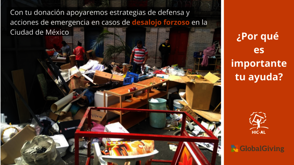 Support evicted people in Mexico - GlobalGiving