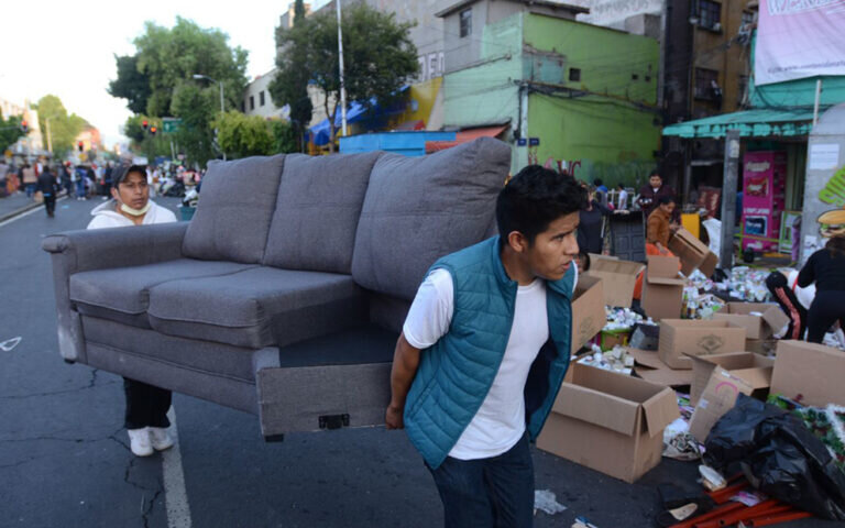 Support evicted people in Mexico - GlobalGiving
