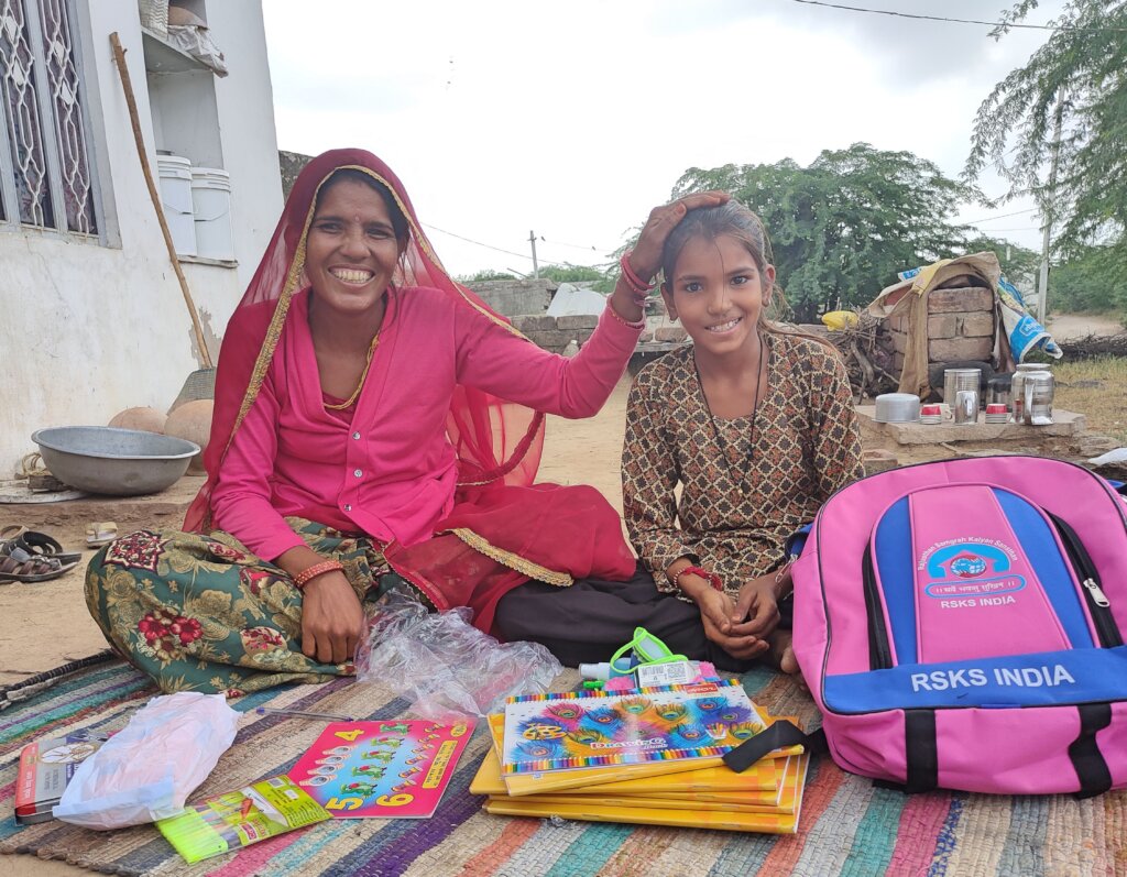 Give Education Materials to Rural School Girl - GlobalGiving