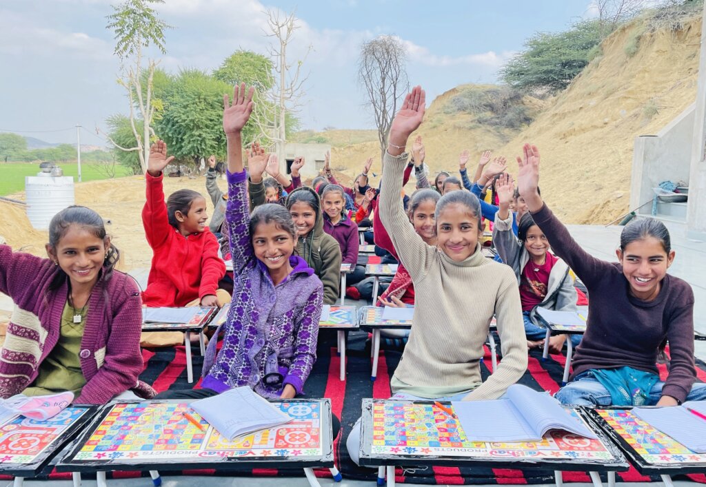 Educate Girl Children in Rural India - GlobalGiving