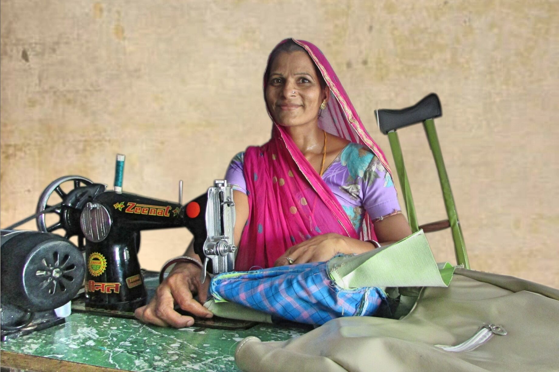 Give A Sewing Machine to a Single Mother - GlobalGiving