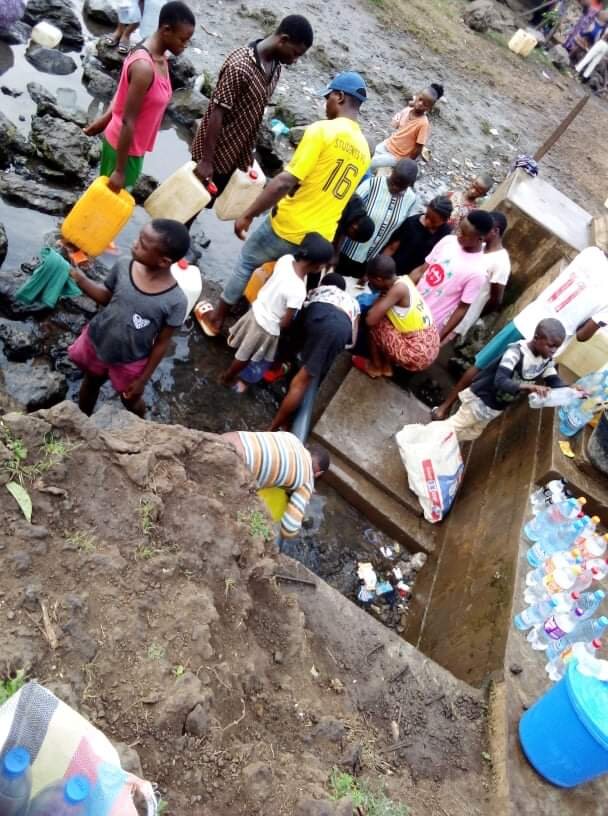 GIVE CLEAN WATER TO NEEDY COMMUNITIES IN CAMEROON. - GlobalGiving
