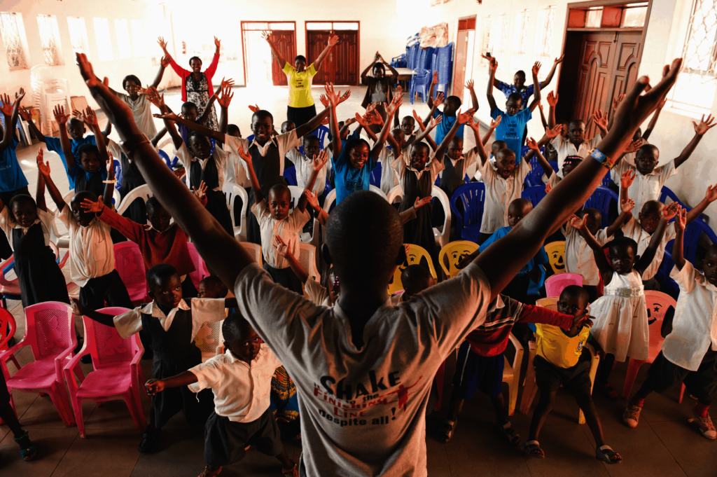 Support create child-friendly centres - GlobalGiving