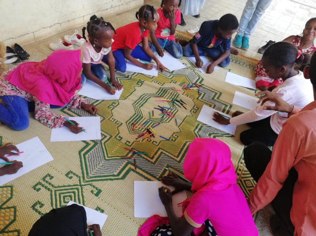 Support create child-friendly centres - GlobalGiving
