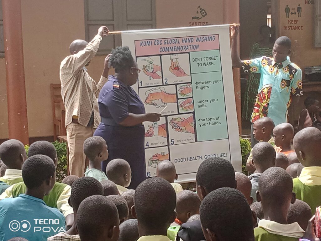 Increasing access to safe drinking water & hygiene - GlobalGiving