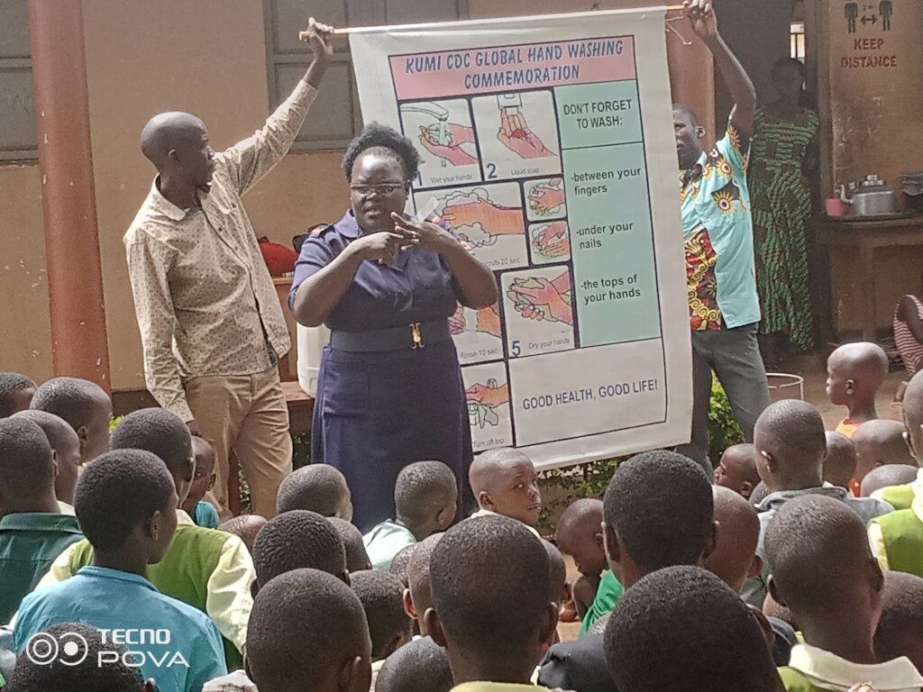 Increasing access to safe drinking water & hygiene - GlobalGiving