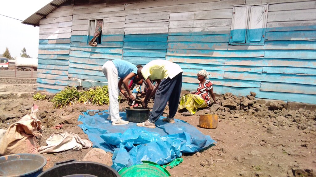Refugee Charcoal Project in Goma - North Kivu, DRC - GlobalGiving