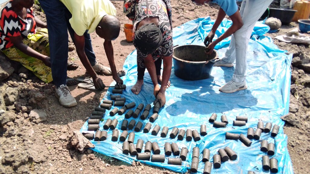 Refugee Charcoal Project in Goma - North Kivu, DRC - GlobalGiving