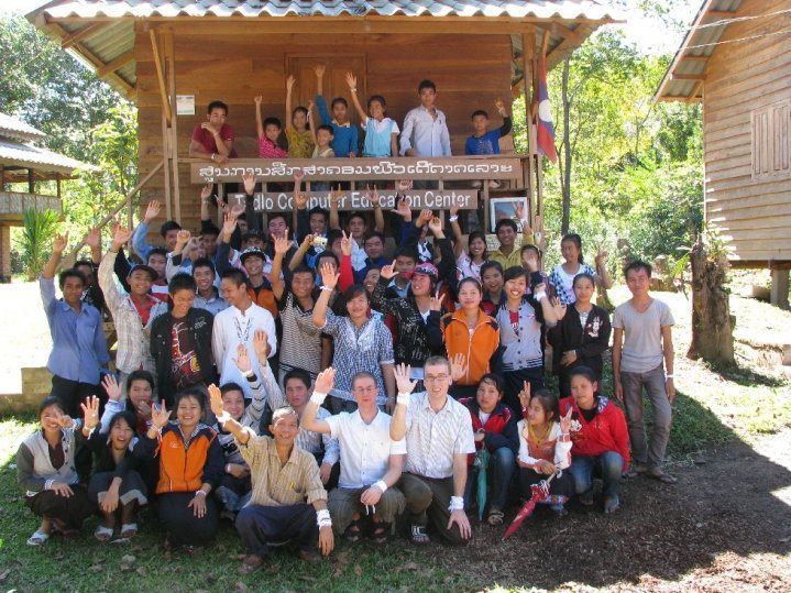 Computer and English training for children in Laos - GlobalGiving