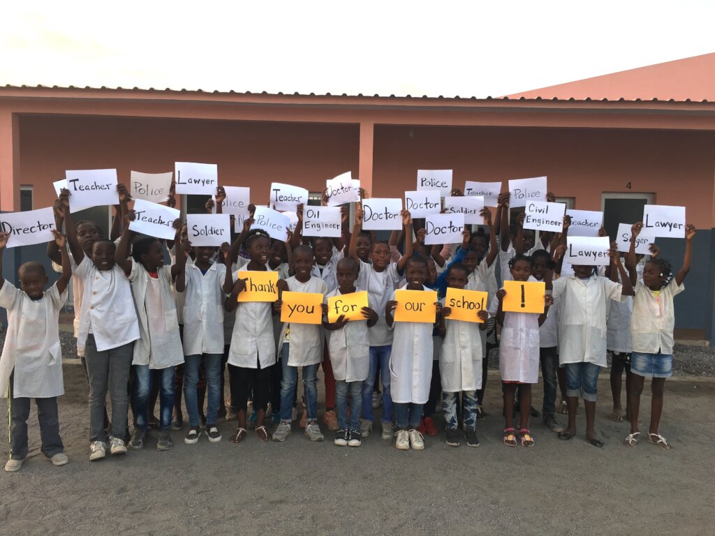 Give Kids in Angola Access to Education! - GlobalGiving